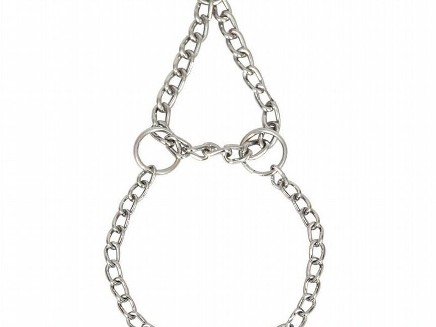 Triol однорядный ошейник-цепь