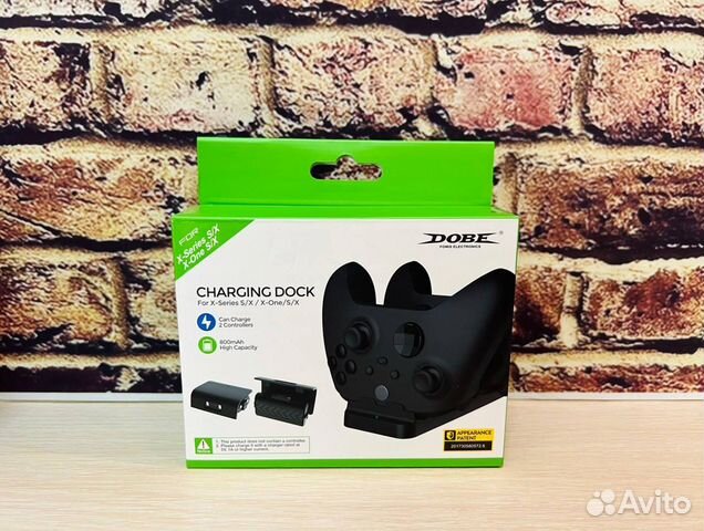 Док станция + акб для геймпада на Xbox Series X/S купить в Санкт ...