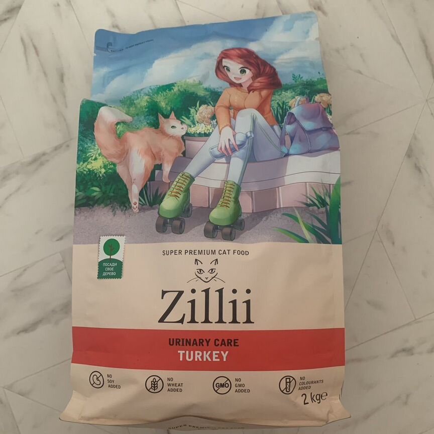 Сухой корм для кошек