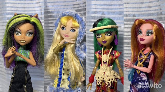 Куклы Монстер Хай Коллекционные купить в Санкт-Петербурге | Хобби и ...