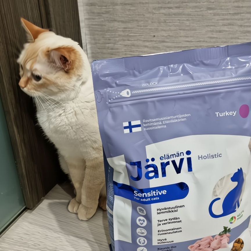 Корм для котов Jarvi