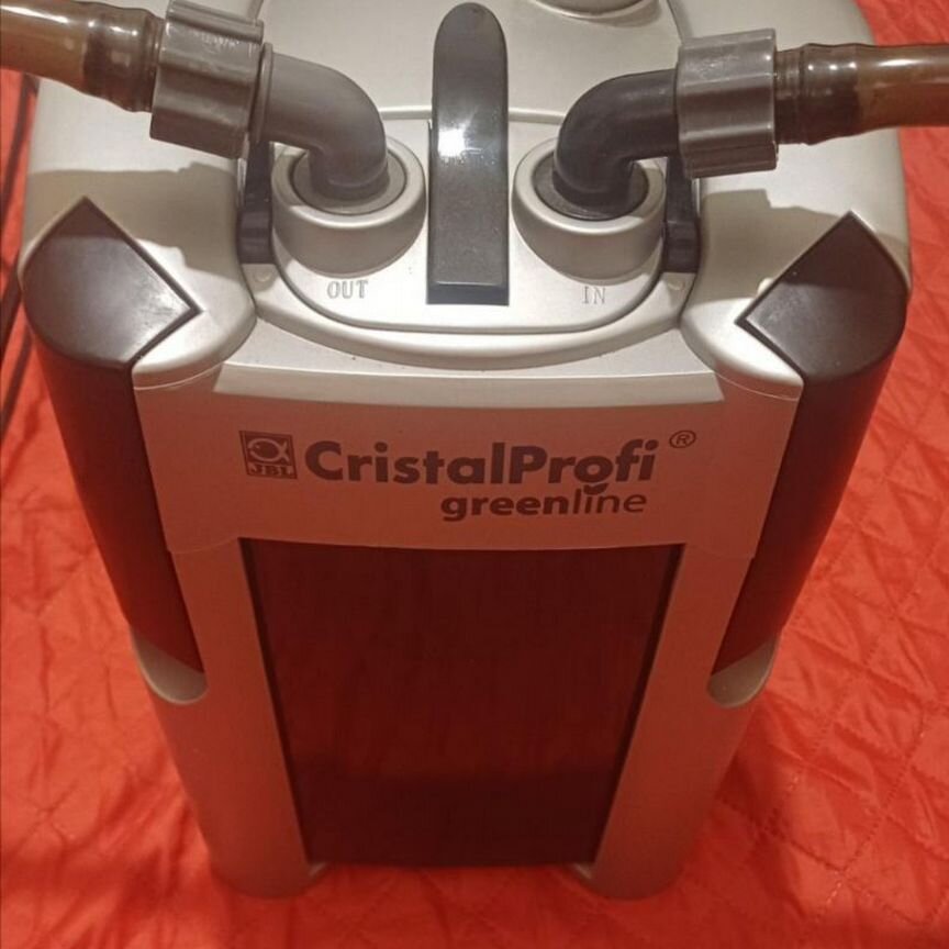 Внешний аквариумный фильтр Cristal Profi e702
