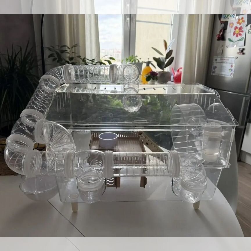 Клетка для хомяка