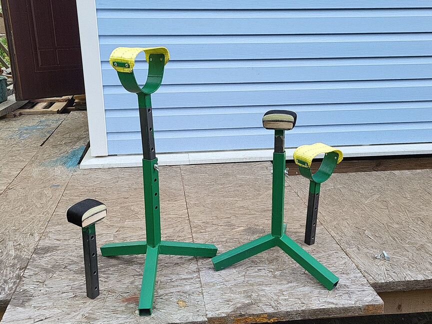 Стойка коваля (для расчистки и ковки лошадей)