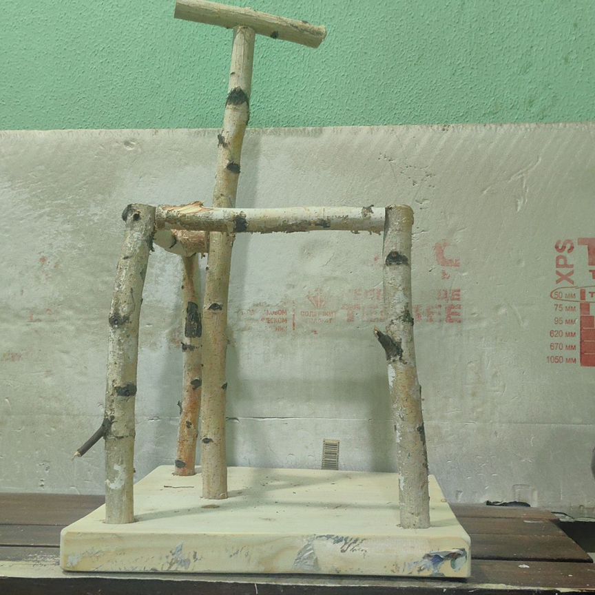 Жердочка для попугая