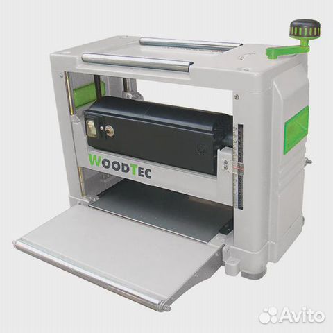 Рейсмусовый станок WoodTec купить в Иваново | Готовый бизнес и оборудование | Авито