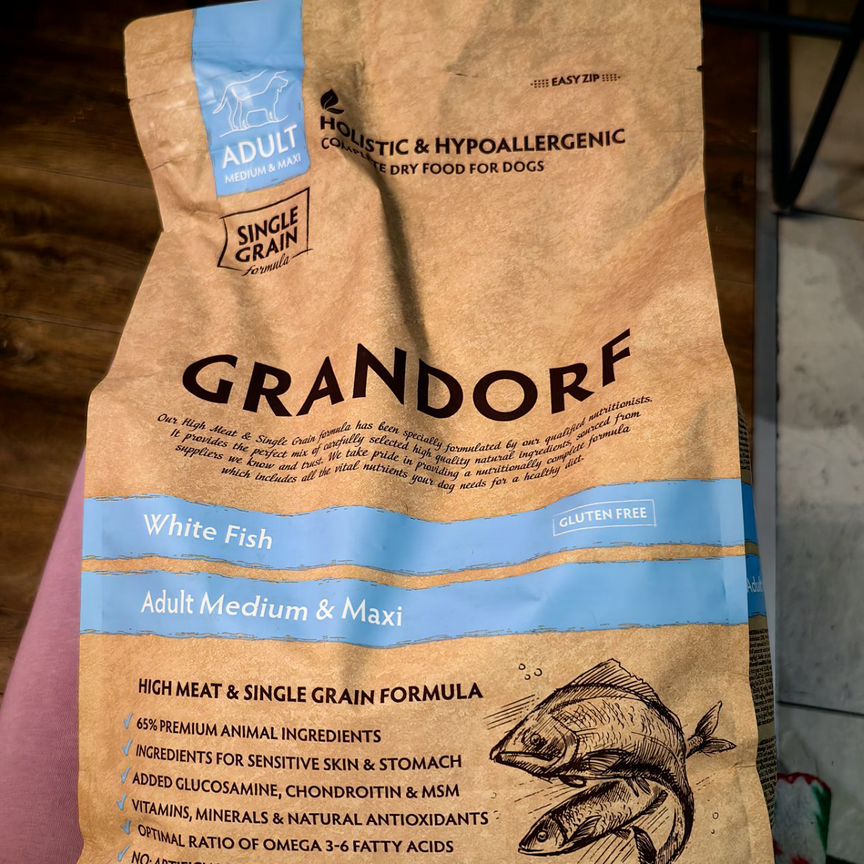 Grandorf для собак 3 кг