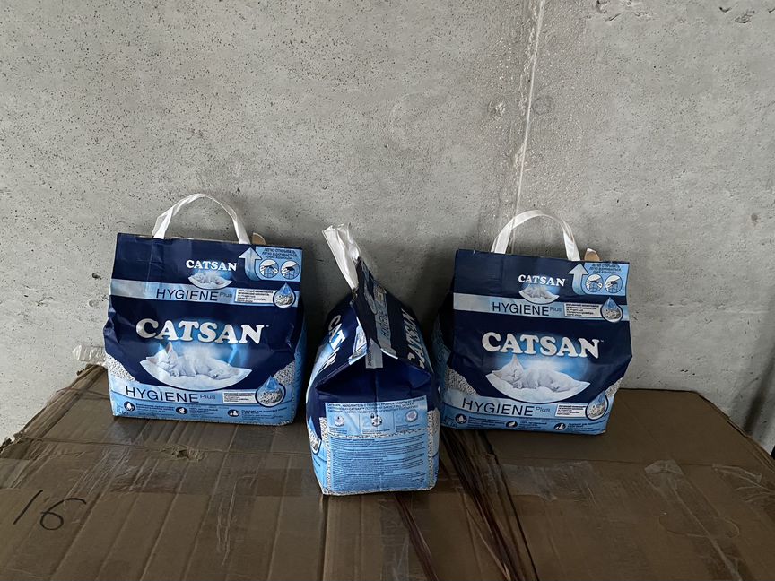 Оригинальный наполнитель Catsan