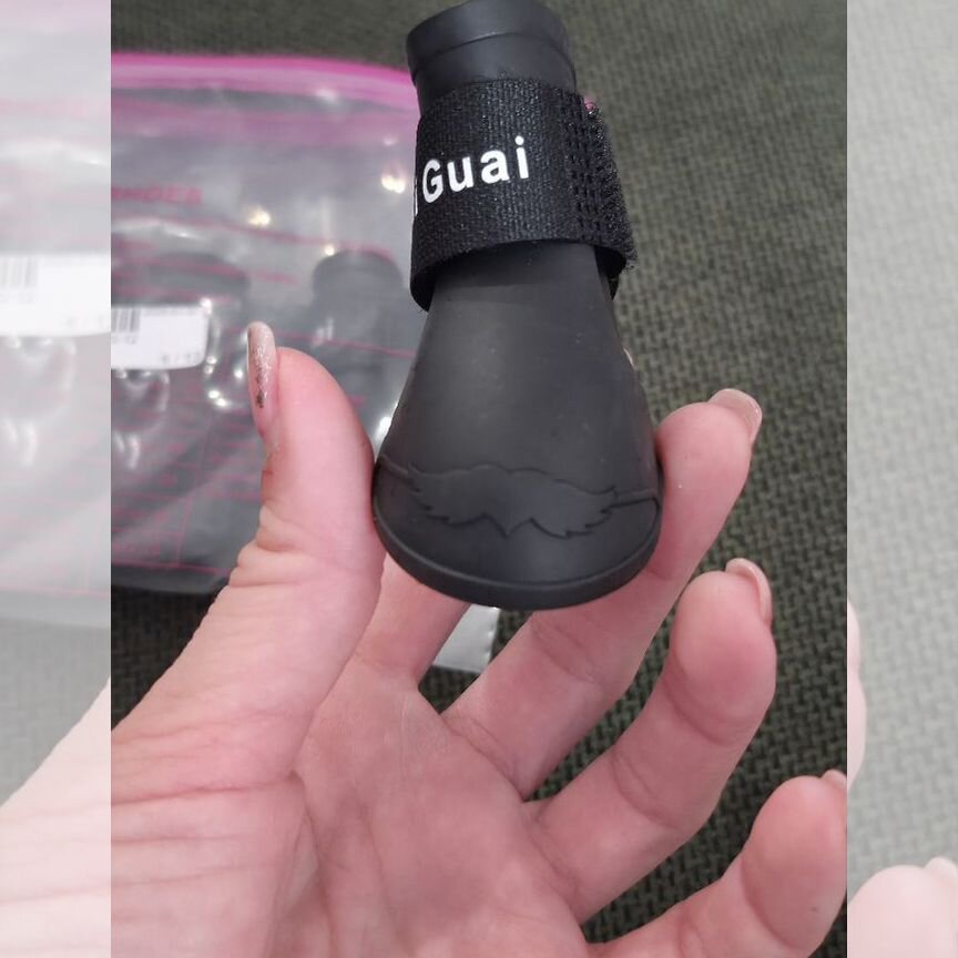 Ботинки на маленькую собаку