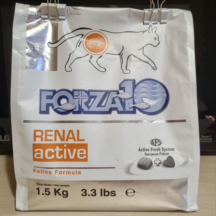 Корм Forza 10 renal active для кошек