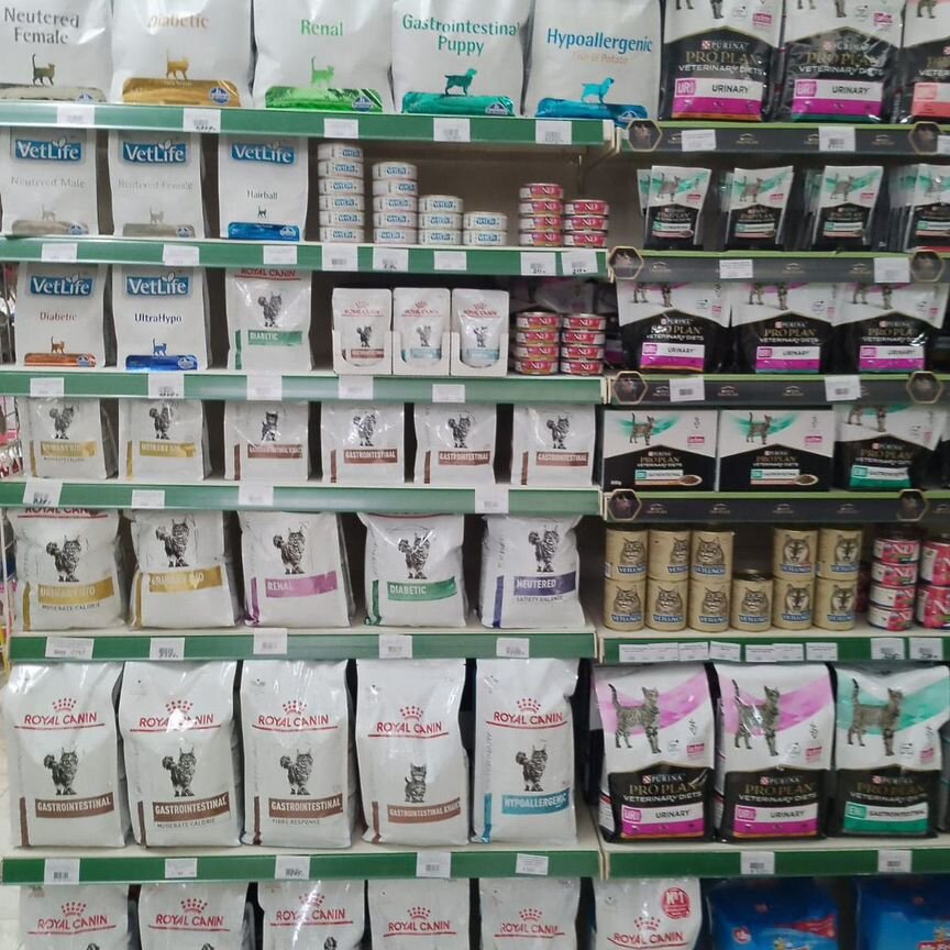 Корм для кошек