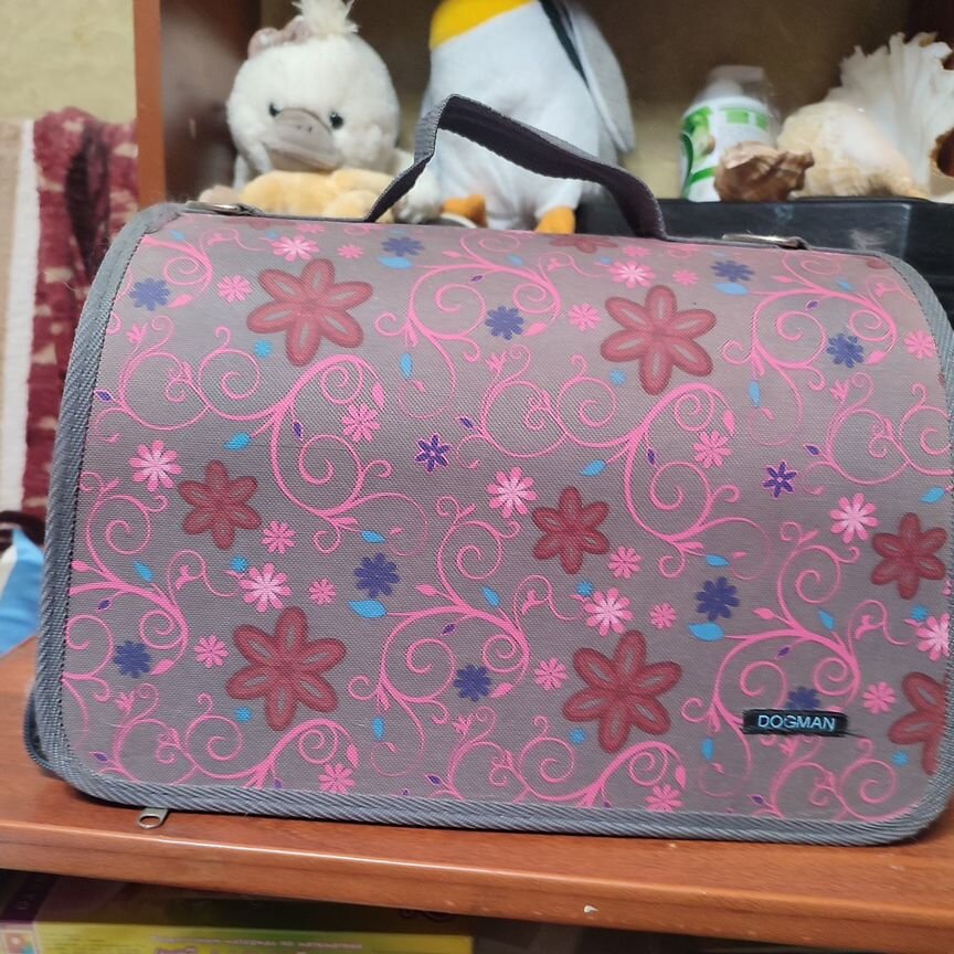 Переноска для кошек бу