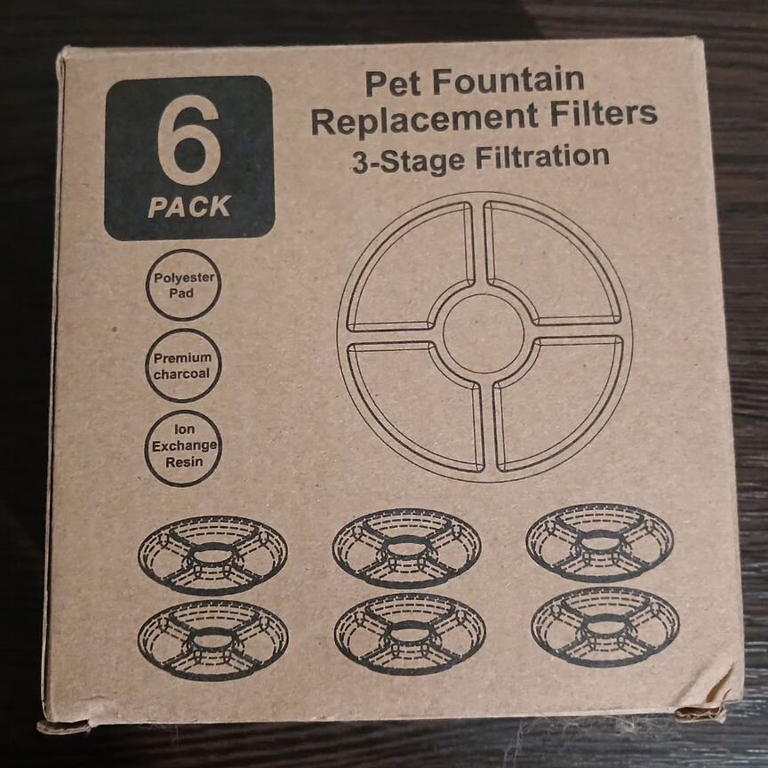 Фильтры для фонтанчика