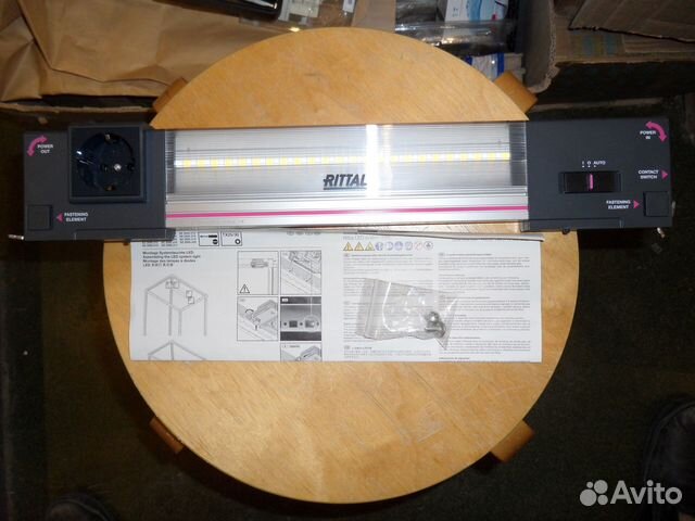 Светильники Rittal SZ 2500210 11Вт LED 100-240В AC купить в ...