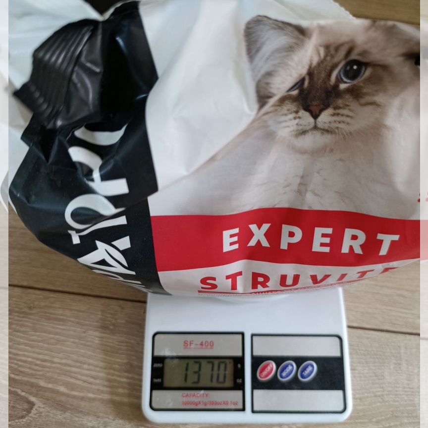 Корм для кошек Мираторг Struvite