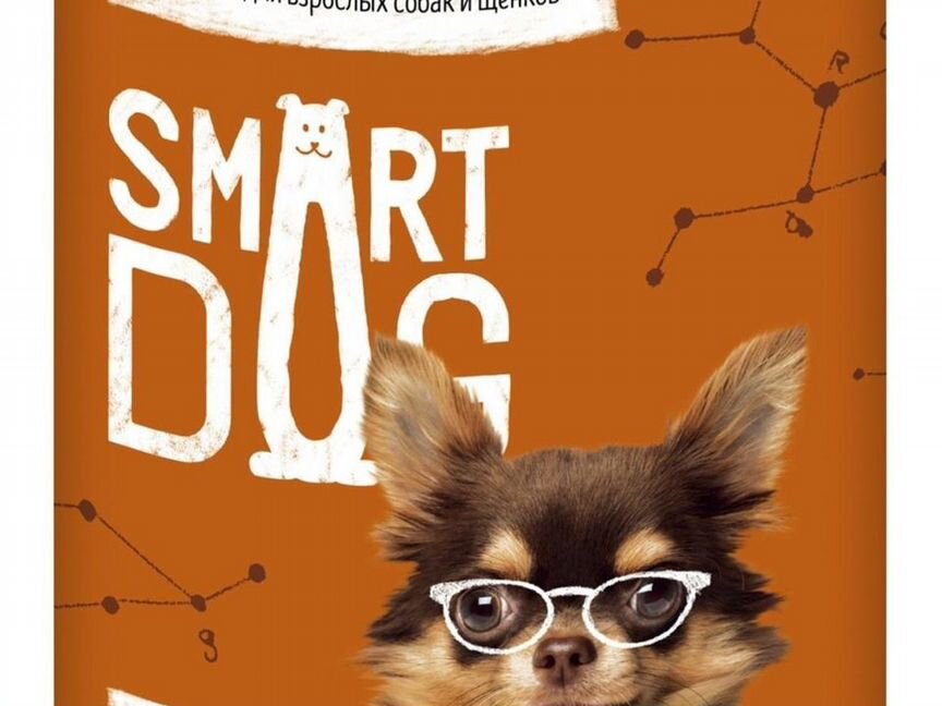Smart Dog консервы консервы для взрослых собак и щ