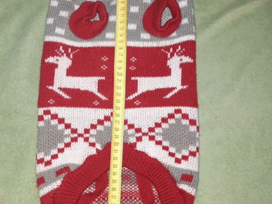 Свитерок для собак мелких и средних пород