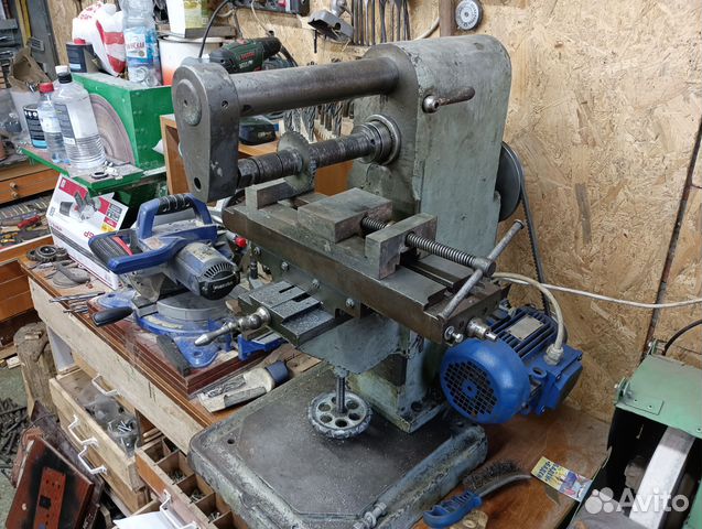 Фрезерный станок нгф 110 купить в Новосибирске Товары для дома и дачи Авито