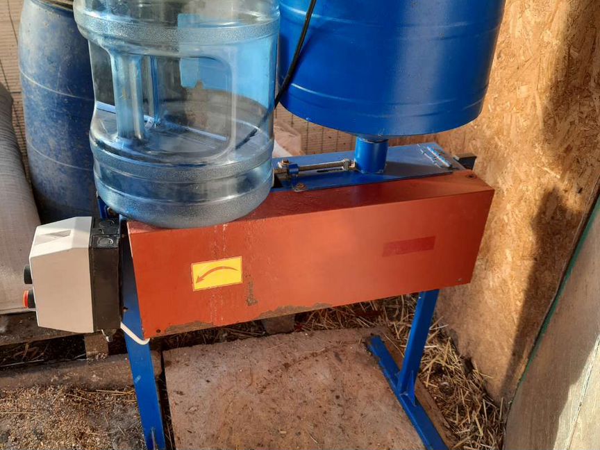 Плющилка зерна