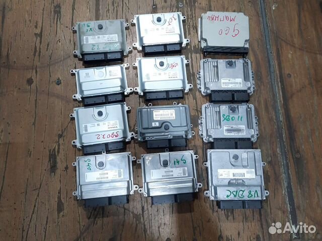 Блок управления двигателем на Volvo купить в Москве VOLVO 8627471 | Авито