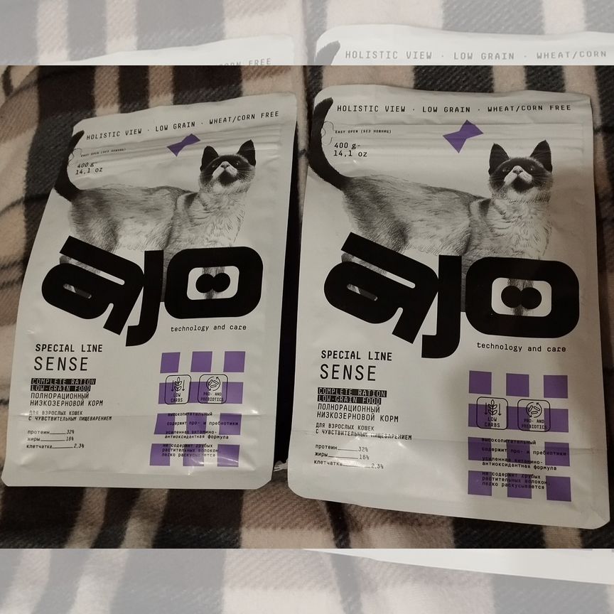 Сухой корм для кошек