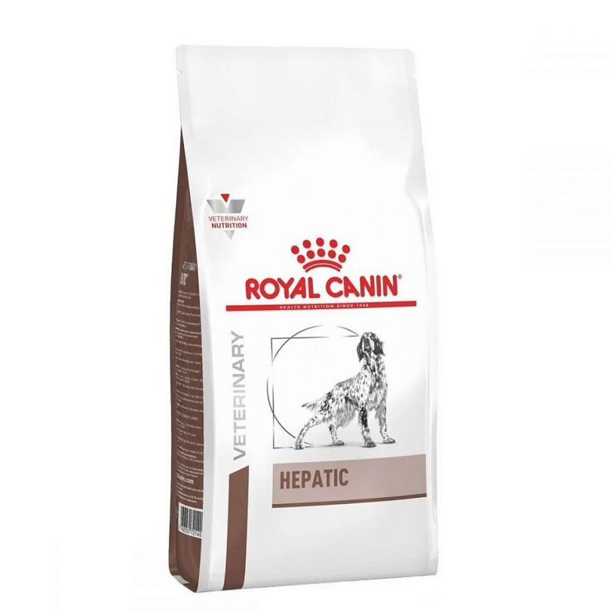 Royal canin hepatic для собак