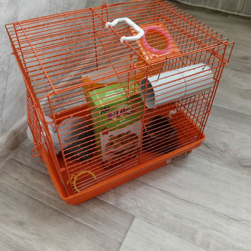 Клетка для хомяка