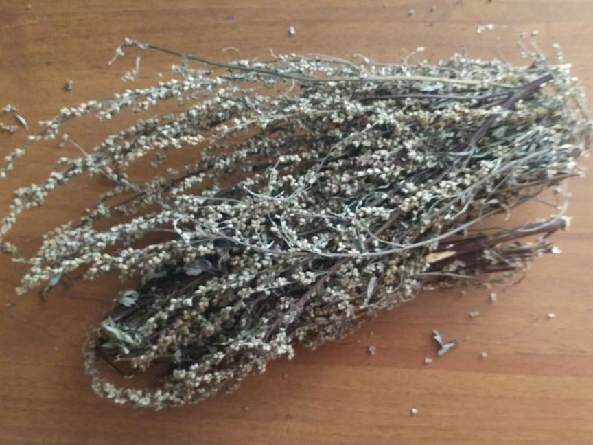 Полынь сушёная (для свечей и пчёл)