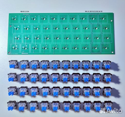 Набор для сборки клавиатуры ZX Spectrum Спектрум купить в Санкт ...