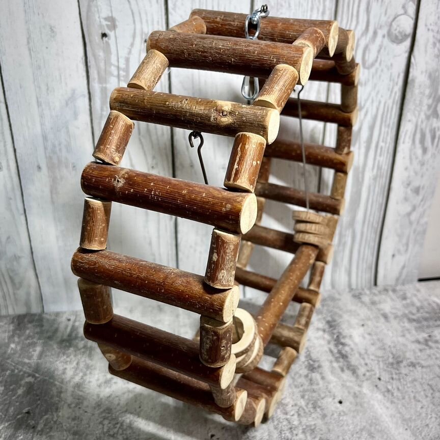 Качели-кольцо, присада для средних попугаев