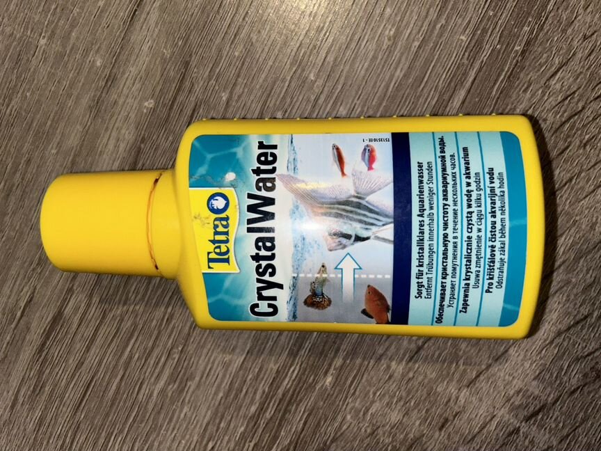 Средство для аквариума Tetra CrystalWater