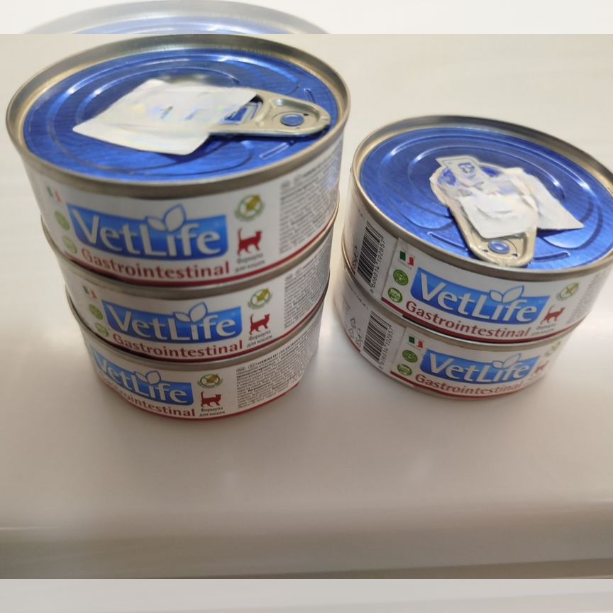Корм для кошек Vetlife Gastrointestinal Farmina