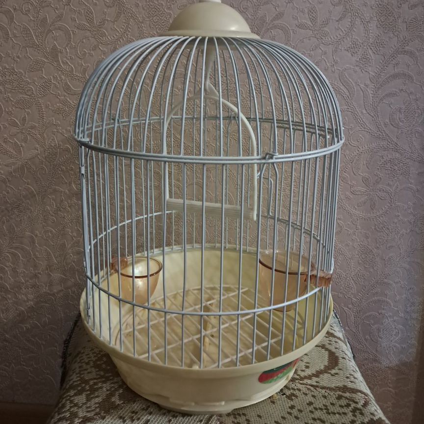 Клетка переноска для птиц