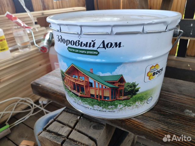 Краска по дереву для наружной и внутренней работы купить в Некрасовском ...