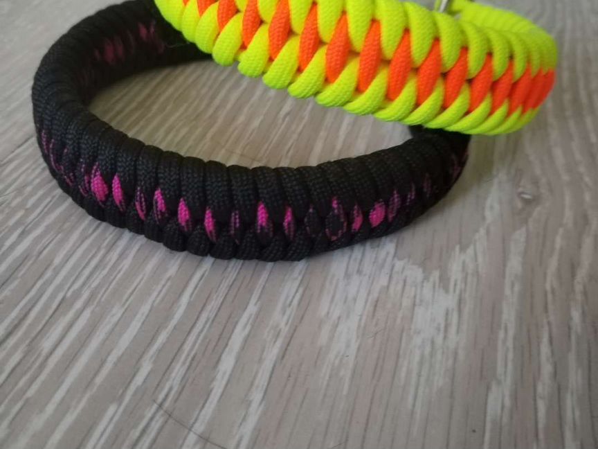 Ошейник из паракорда