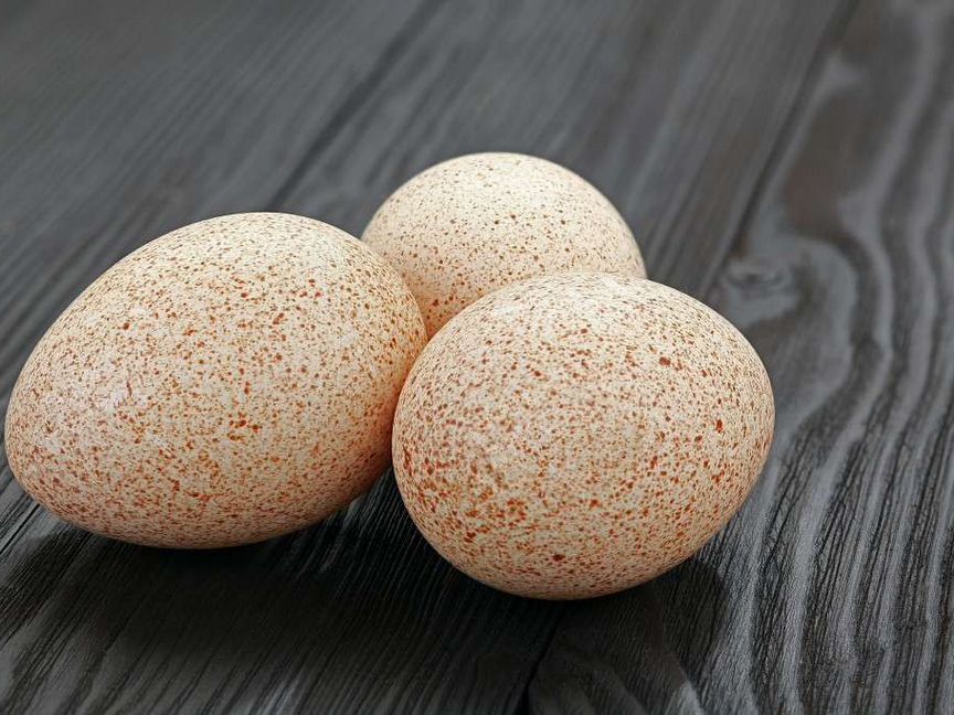 Инкубационное яйцо индейки