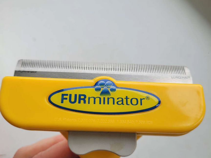 Фурминатор для собак