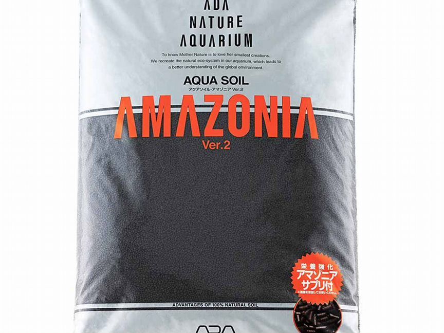 Питательный грунт ADA Aqua Soil Amazonia Ver.2 9л