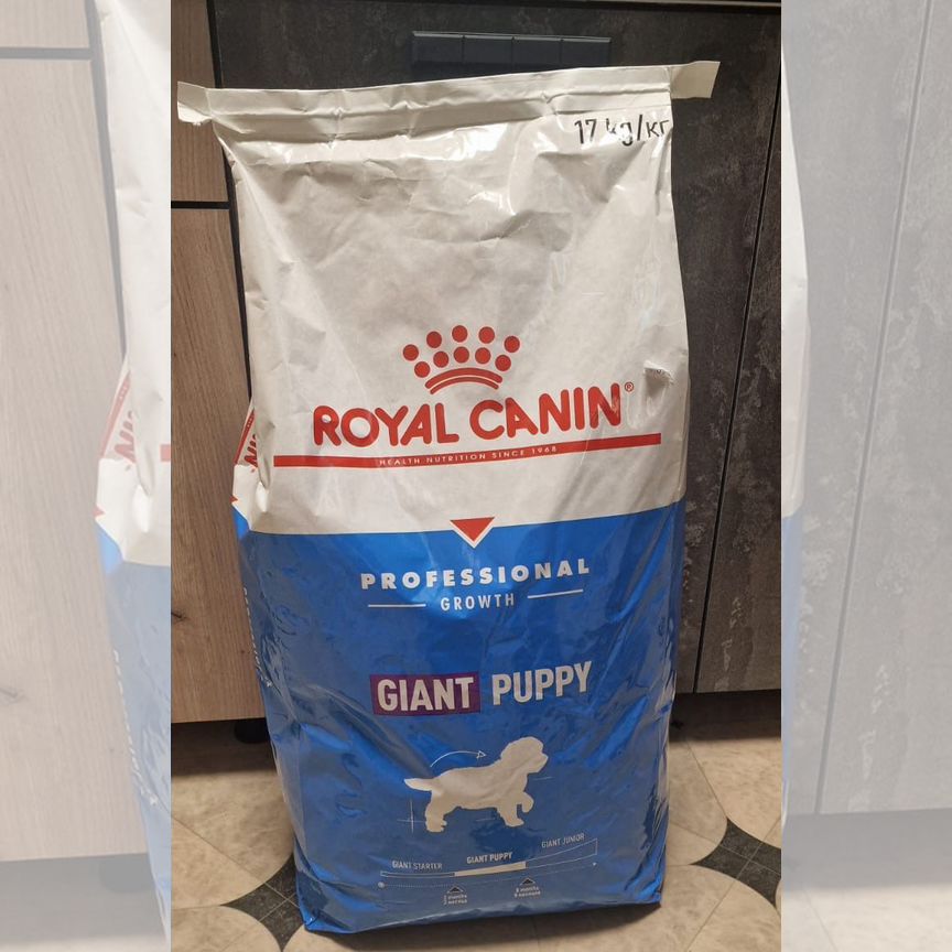 Корм для собак 17 кг Royal Canin Giant Puppy