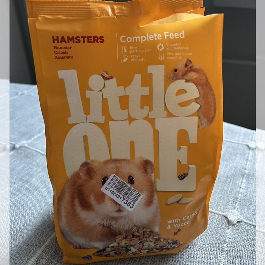 Корм для хомяков