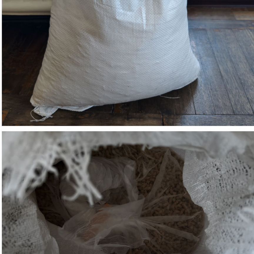 Древесный наполнитель для кошек