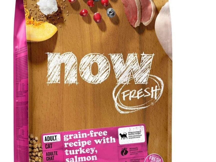 Корм NOW fresh для кошек