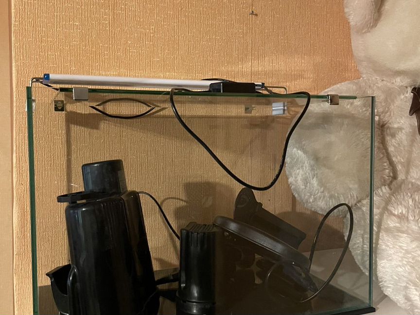 Аквариум 36 литров от маши блюм