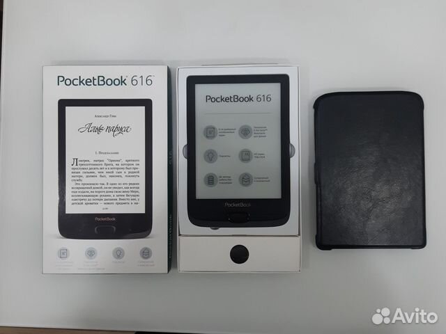 Электронная книга pocketbook 616 купить в Москве | Электроника | Авито