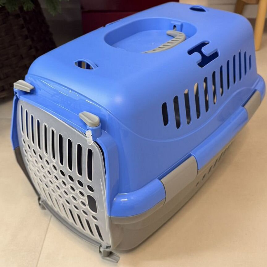 Переноска для животных пластиковая