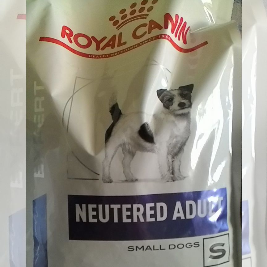 Royal Canin Neutered Adult Small Dogs 3,5 кг