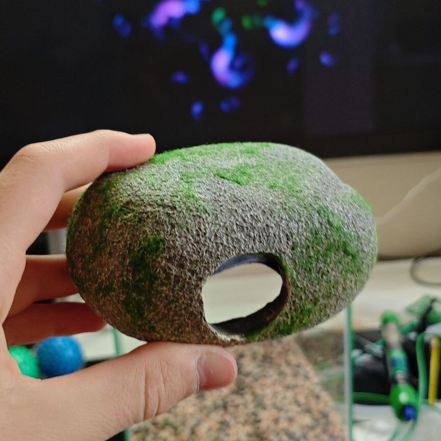 Домик для рыбок(скала)