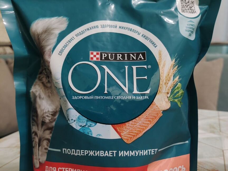 Корм для стерилизованных кошек