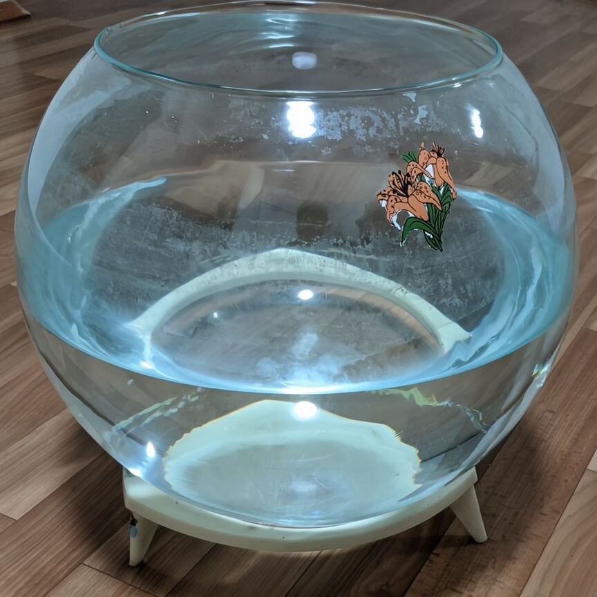 Аквариум круглый 20л