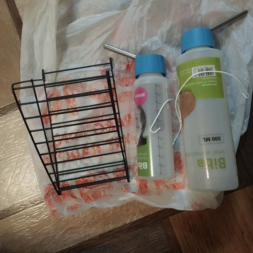 Поилка для грызунов